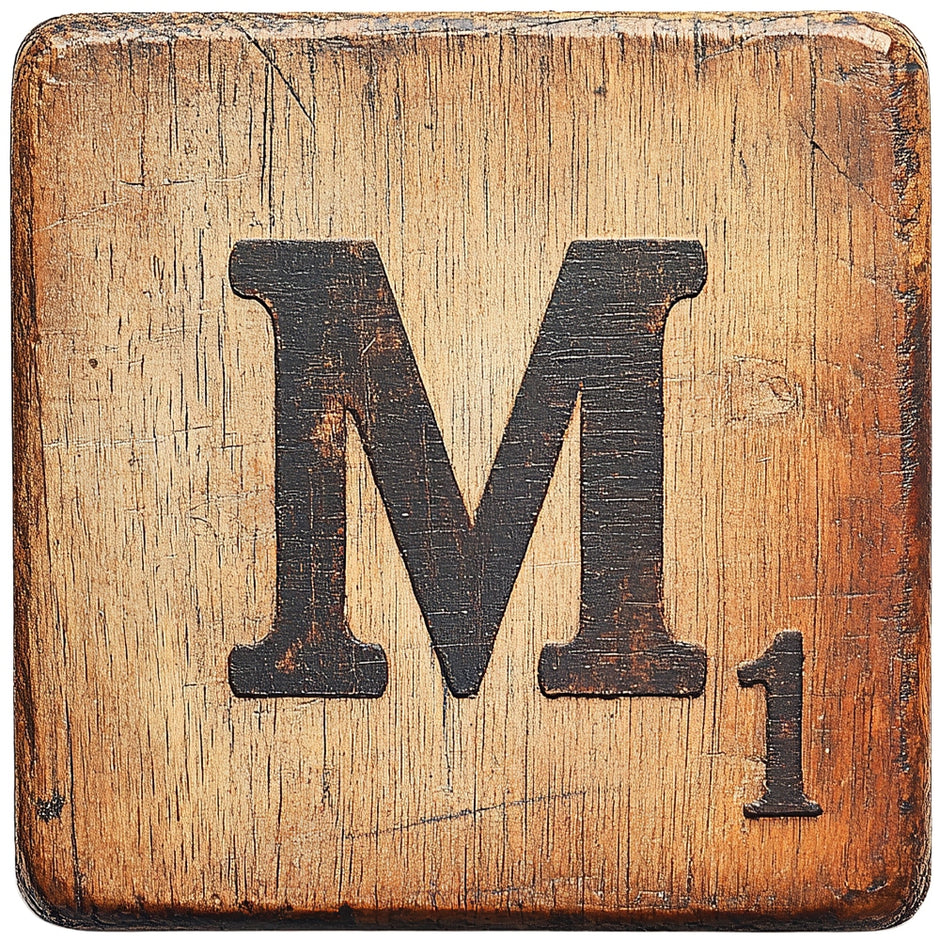 Wood Letter Blocks – QuiltingFabricPanels.com