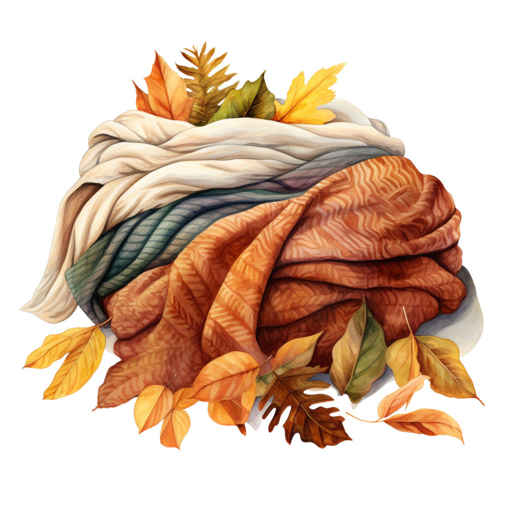 Cozy Autumn Fabric Panel 29 – QuiltingFabricPanels.com