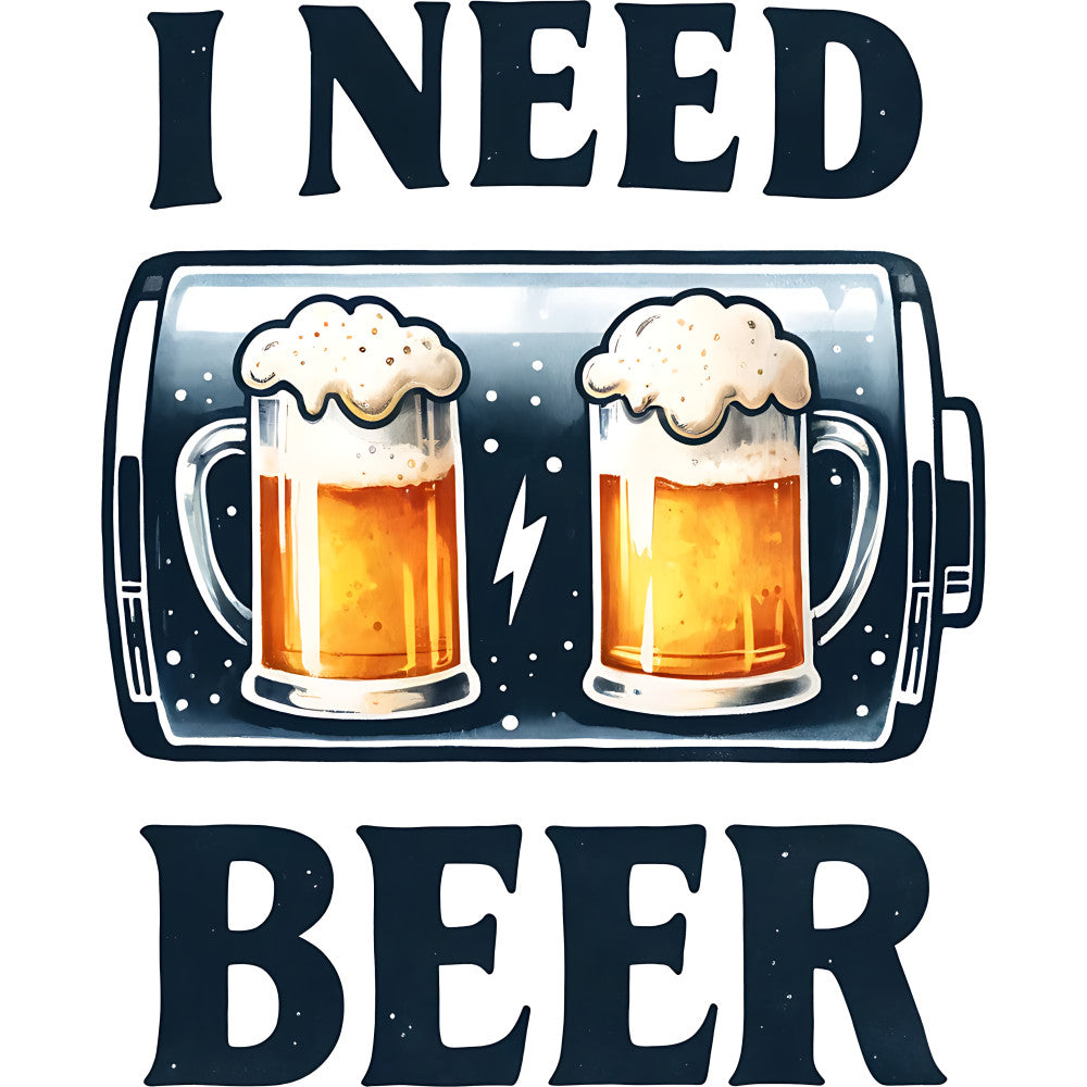 Funny Beer Quote Fabric Panel 14 – QuiltingFabricPanels.com