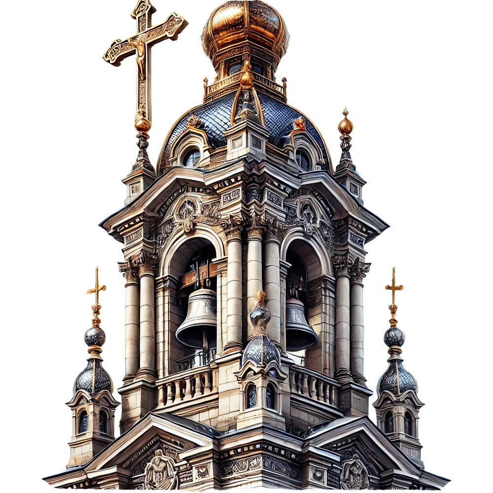 Catholic Symbols Fabric Panel 21 – QuiltingFabricPanels.com