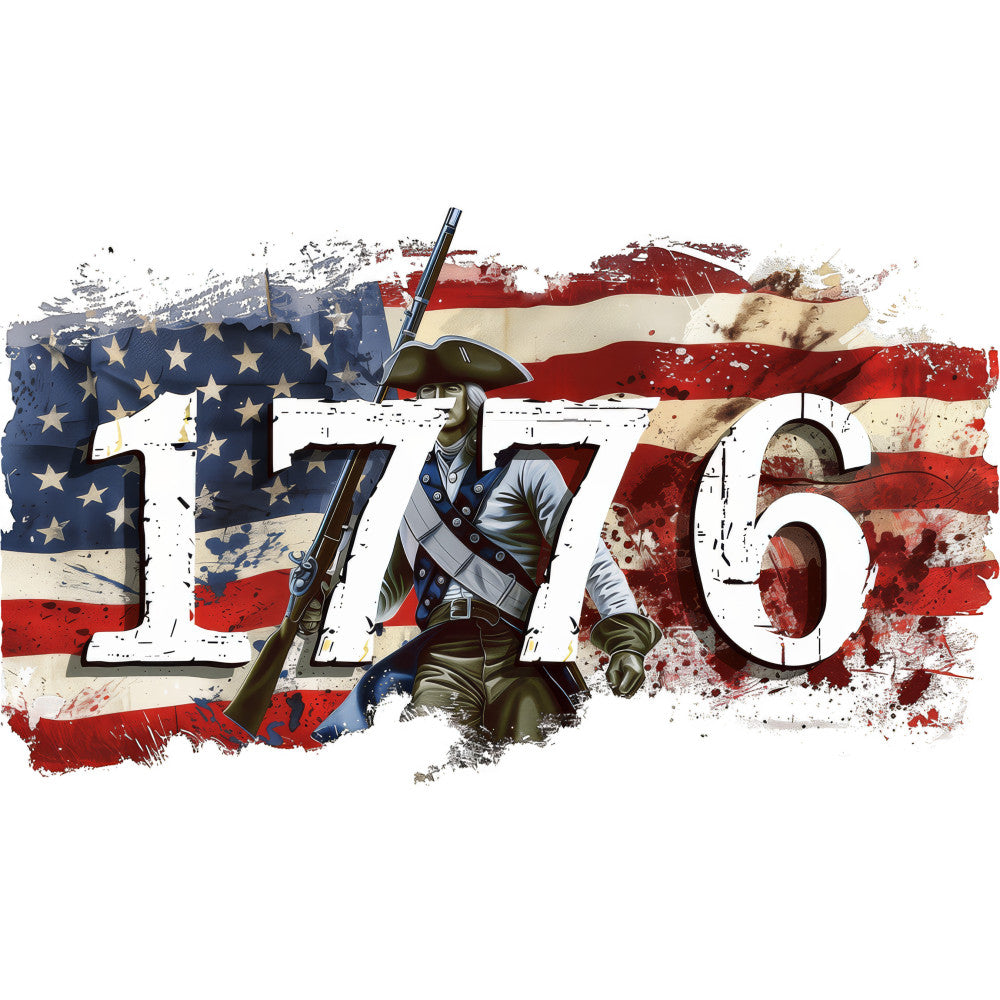 1776 Independence Day Fabric Panel 8 – QuiltingFabricPanels.com
