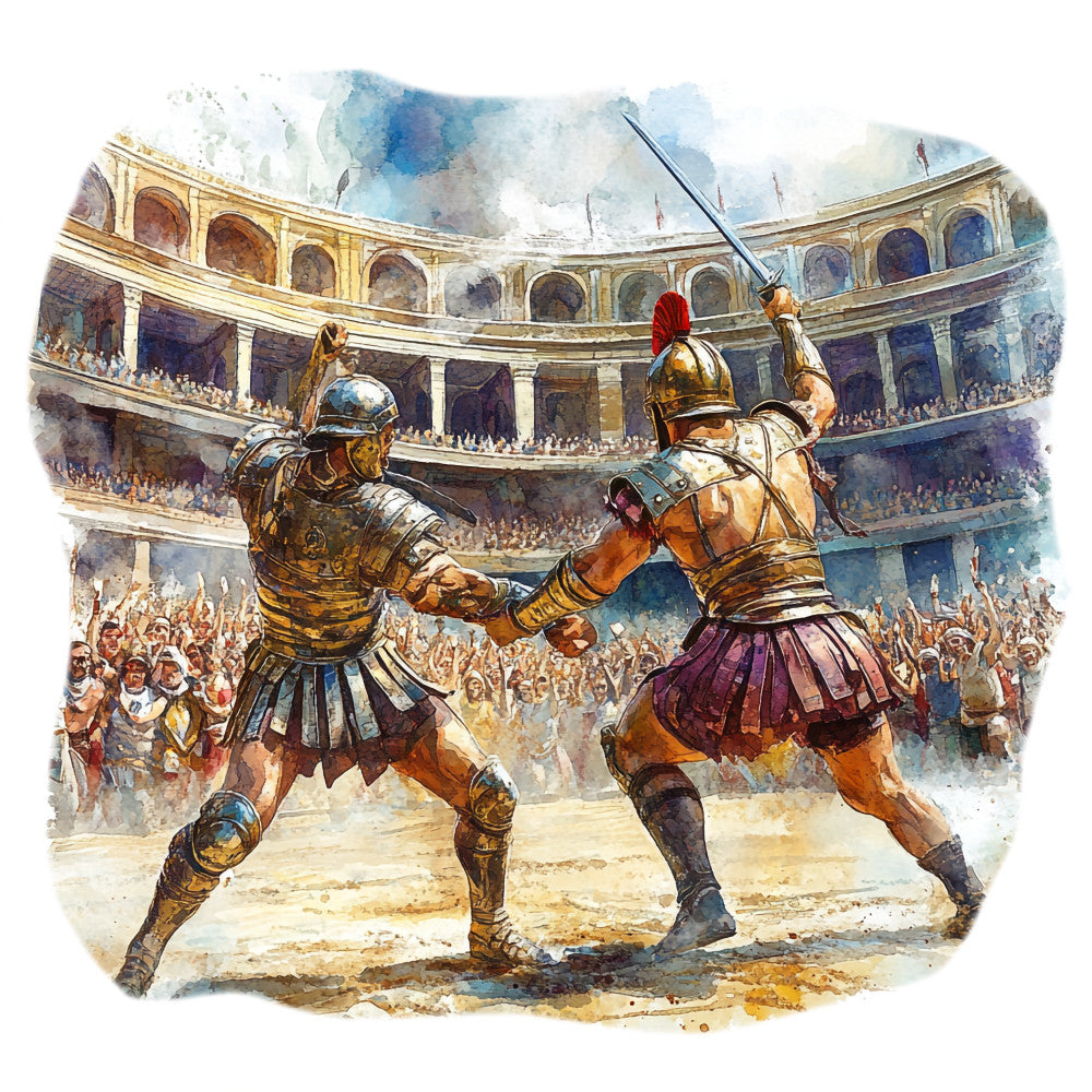 Roman Empire Fabric Panel 11 – QuiltingFabricPanels.com
