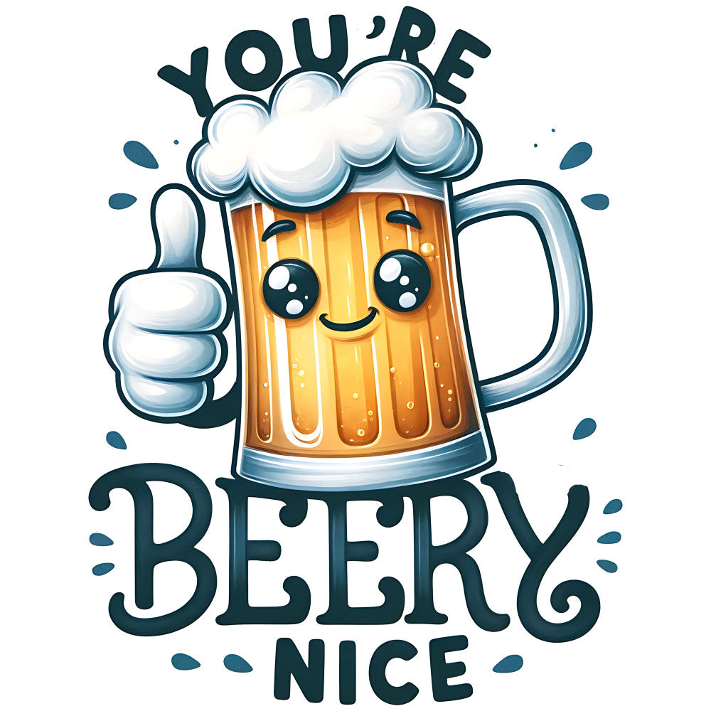 Funny Beer Quote Fabric Panel 15 – QuiltingFabricPanels.com