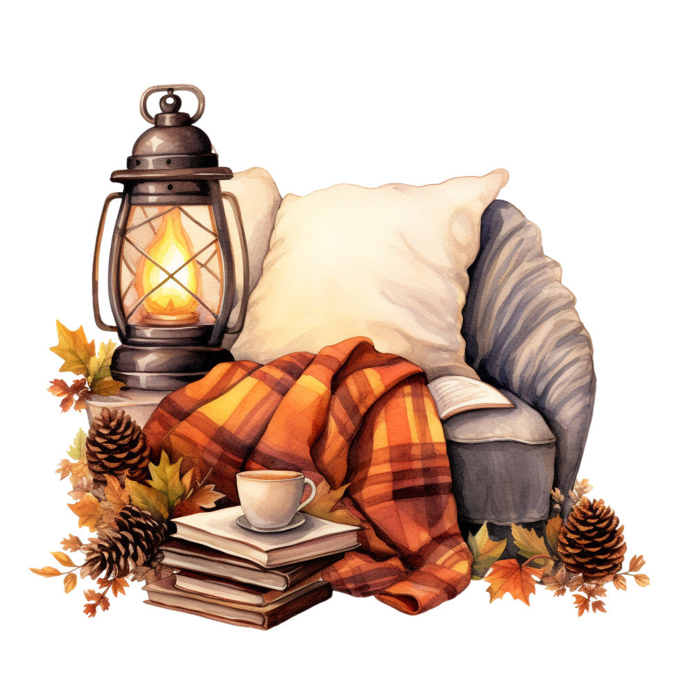 Cozy Autumn Fabric Panel 3 – QuiltingFabricPanels.com