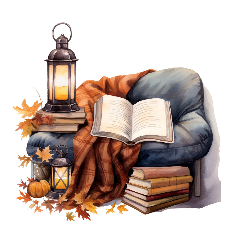 Cozy Autumn Fabric Panel 49 – QuiltingFabricPanels.com