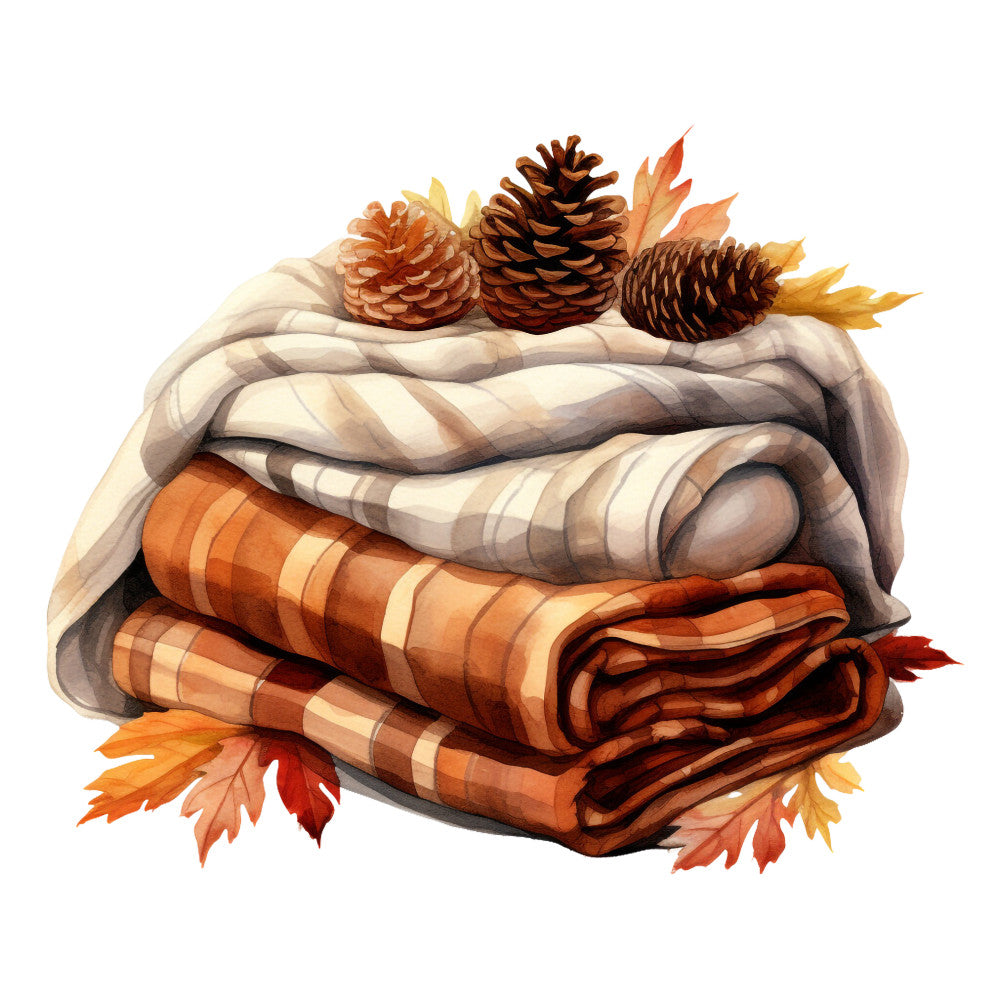 Cozy Autumn Fabric Panel 7 – QuiltingFabricPanels.com